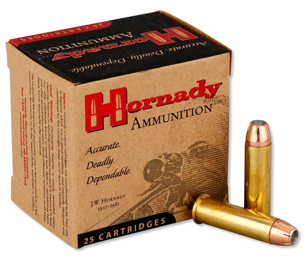 Hornady Custom .357 Magnum, 125gr, XTP HP, 25 Rounds – Liberty Guns