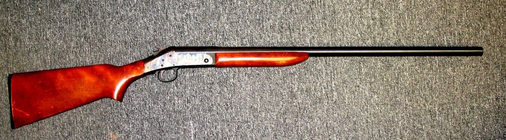 Preowned H&R Single Shot Shotgun, 12Ga., Break-Open, 28″ Barrel ...