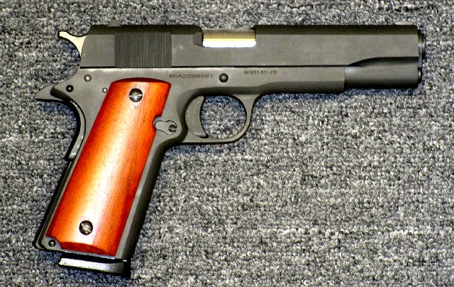 Preowned Armscor Rock Island, .45 ACP, 5″ Barrel, Steel Frame ...