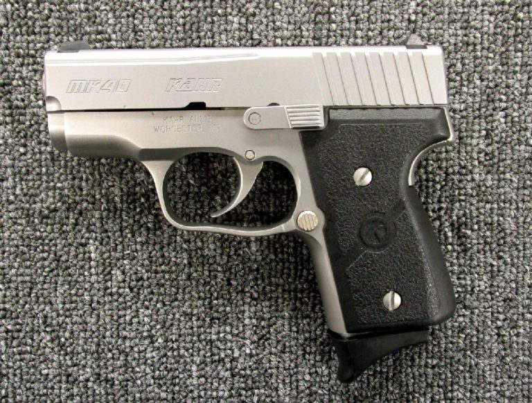 Preowned Kahr MK40, .40 S&W, 3.0″ Barrel, 5 Rounds, 1 Magazine ...
