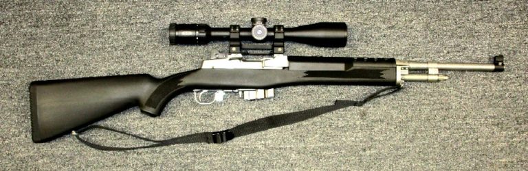 Preowned, Excellent Condition, Ruger Mini-14 Ranch Rifle, .223/5.56 ...