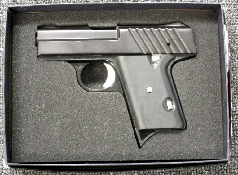 Preowned, Works Great, Cobra Denali, .380 ACP, 2.8″ Barrel, Fixed ...