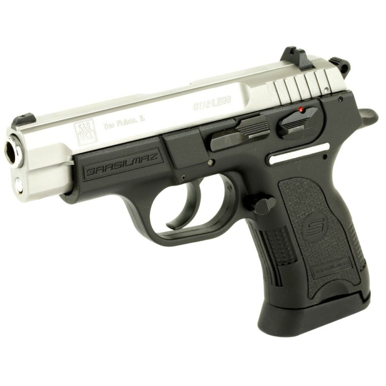 New SAR USA B6C, DA/SA, Compact, 9mm, 3.8″ Barrel, Polymer Frame ...