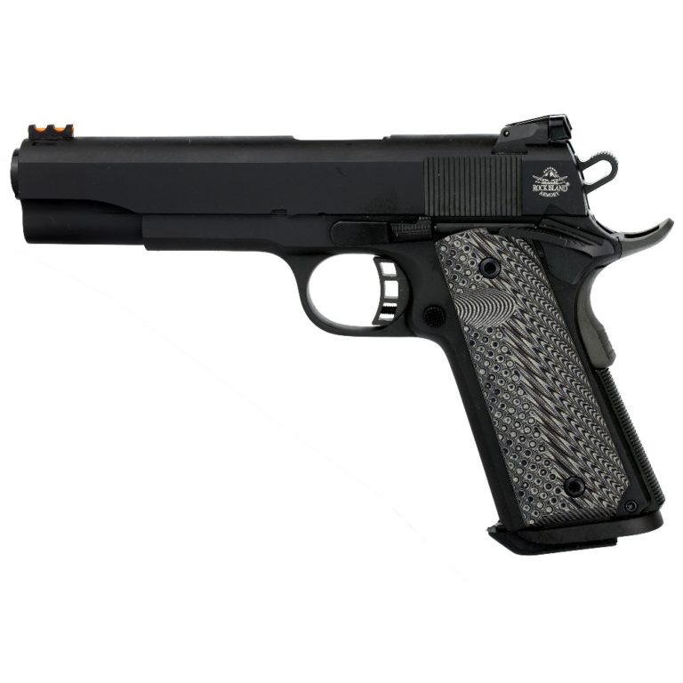 New Rock Island M1911-A1 Tactical II, 10mm, 5.0″ Barrel, 8 Rounds ...