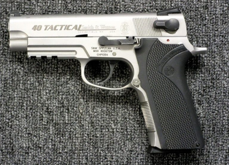 Preowned, Very Good Condition, Smith & Wesson 4006TSW, California ...