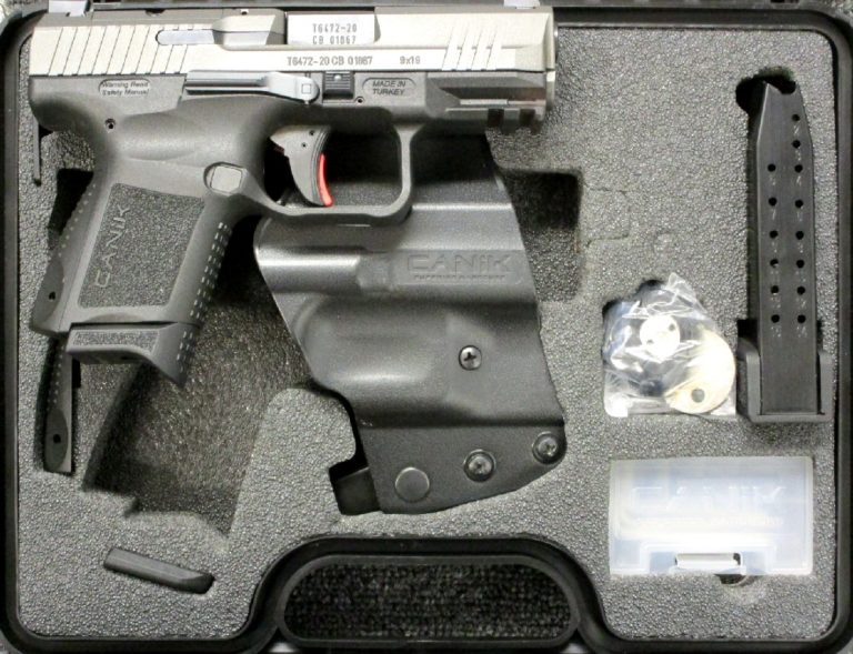 Preowned CANIK TP9 Elite SC, 9mm, 3.6″ Barrel, Polymer Frame, Tungsten ...