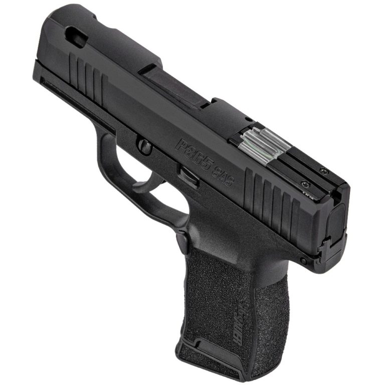 New Sig Sauer P365 SAS, Striker Fired, 9mm, 3.1″ Barrel, Polymer Frame ...