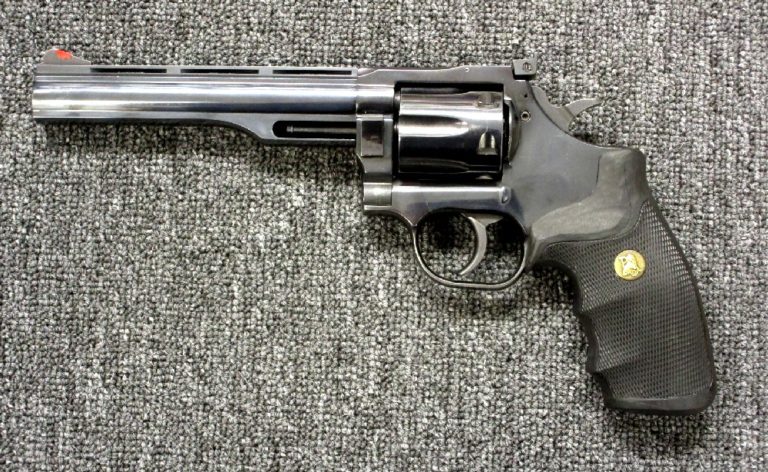 Preowned Dan Wesson .357 Magnum, 6 Rounds, 6.0″ VR Barrel, Adjustable ...