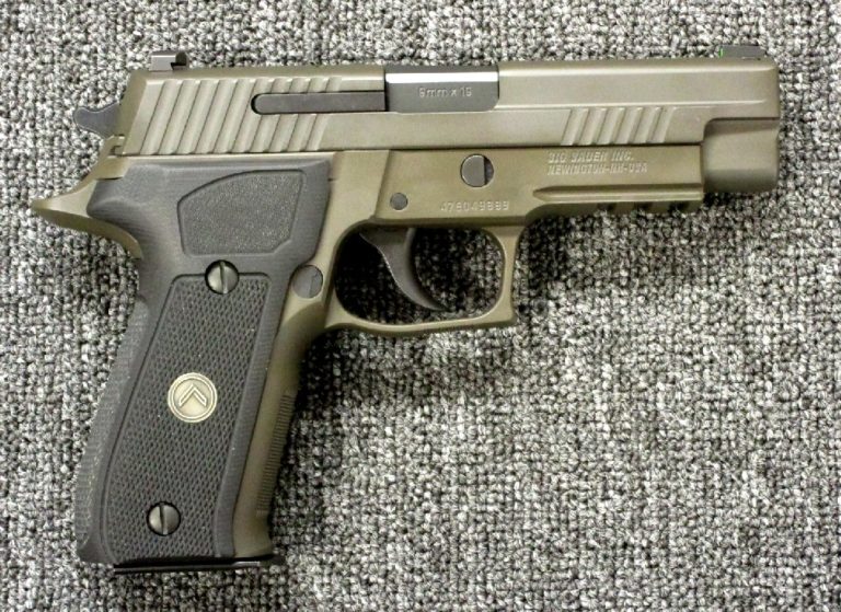 Preowned Sig Sauer P226 Legion, DA/SA, Full Size, 9mm, 4.4″ Barrel, Alloy Frame, Legion Gray ...