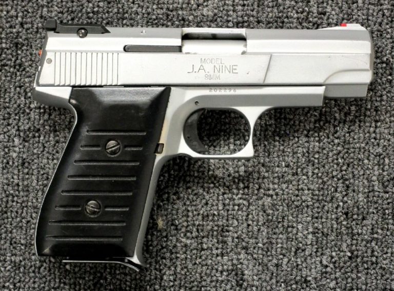 Preowned Jimenez Arms J.A. Nine, 9mm, 3.8″ Barrel, 12 Rounds, 1 ...