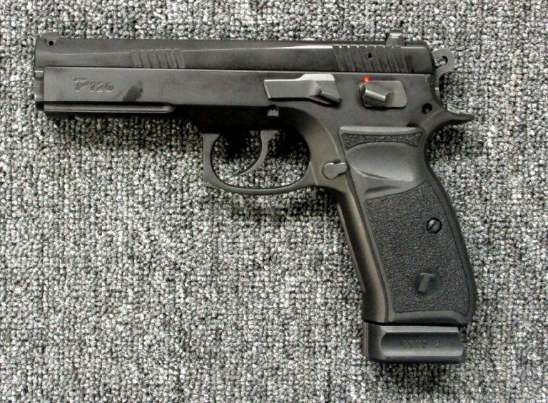 Preowned Tristar P-120, 9mm, 4.7″ Barrel, 17 Rounds, 1 Magazine, SA/DA ...