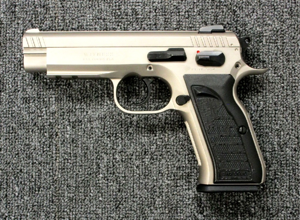 Preowned EAA Witness, Full Size, 10mm, 4.5″ Barrel, Steel Frame, Wonder ...