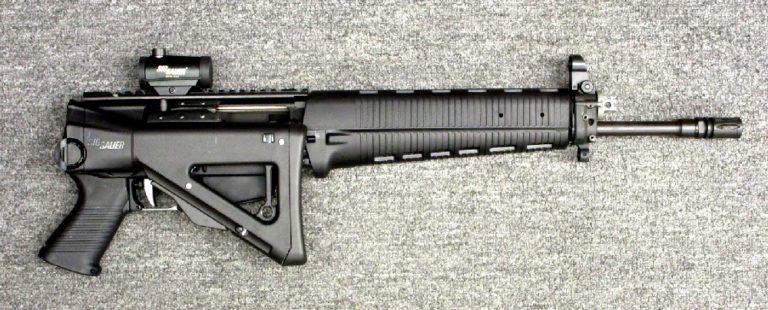 Preowned, Excellent Condition, Sig Sauer 556, .223/5.56 NATO, Semi ...