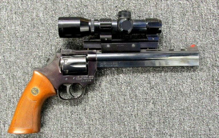 Preowned, Excellent Condition, Dan Wesson 715, .357 Magnum, 8.0″ VR ...