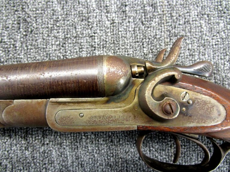 Antique Belgian Henry Arms Co. Double Barrel 12Ga. Shotgun, Works Great ...