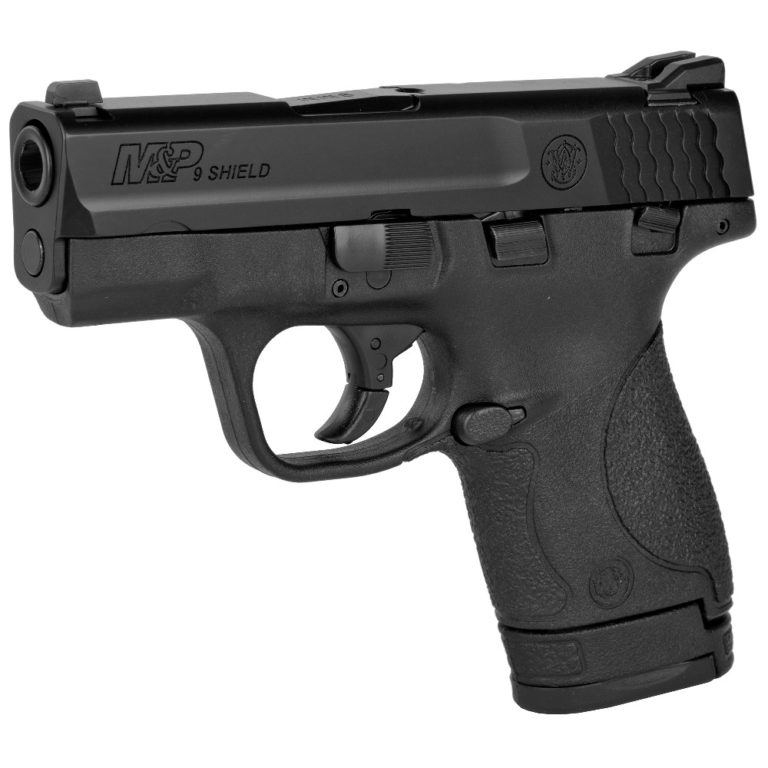 New Smith & Wesson M&P Shield, Semi-automatic Pistol, Striker Fired ...