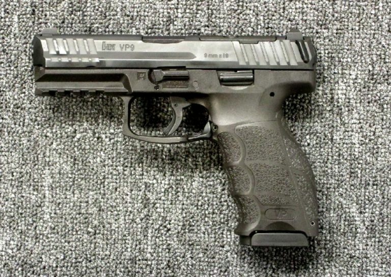 Preowned, Excellent Condition, H&K VP9, 9mm, Optics Ready, 4.1″ Barrel ...