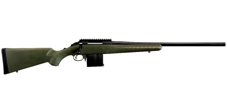 New Ruger American Predator Rifle, Bolt-Action, .204 Ruger, 22 ...