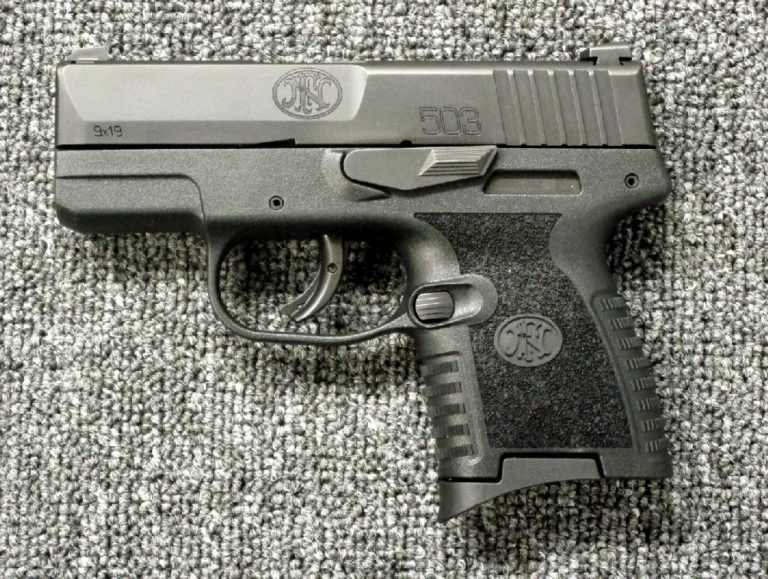 Preowned, Never Fired, FN 503, Semi-automatic, Striker Fired, Compact ...