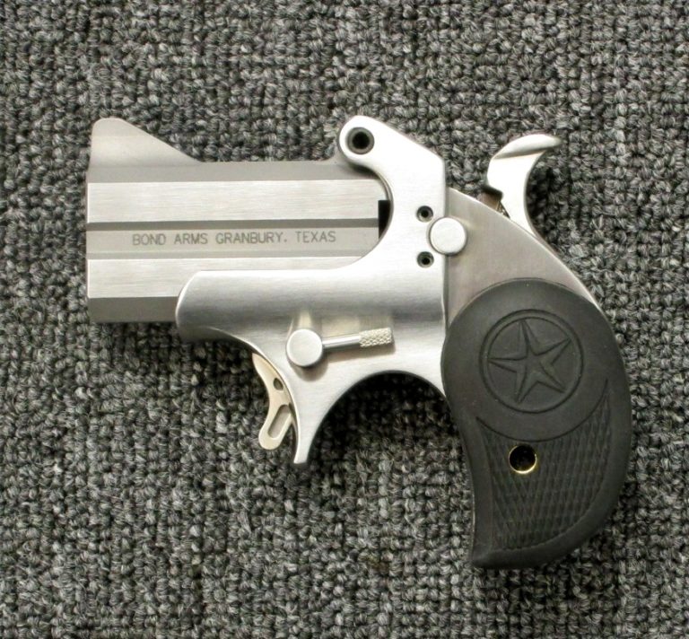 Preowned, Like New, Bond Arms “MINI” Derringer, 9mm, 2.3″ Barrel ...