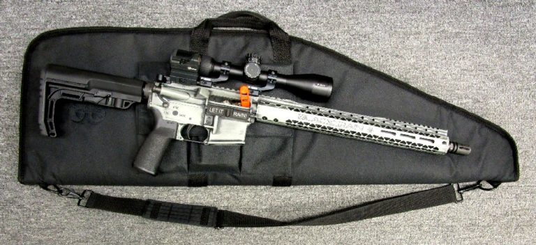 Preowned, Excellent Condition, Black Rain Ordnance, SPEC-15, Semi-Automatic Rifle, .223 Rem/5.56 ...