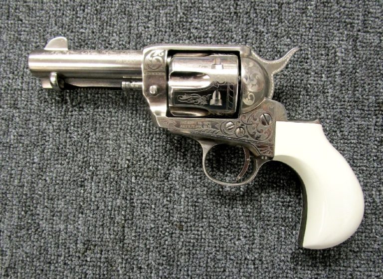 Preowned, Excellent Condition, Cimarron Huckleberry SA Revolver, .45 LC ...