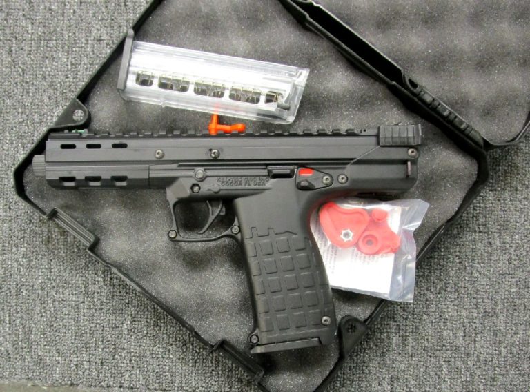 Preowned, Like New, Kel-Tec CP33, .22LR, 5.5″ Barrel, 33 Rounds, 2 ...