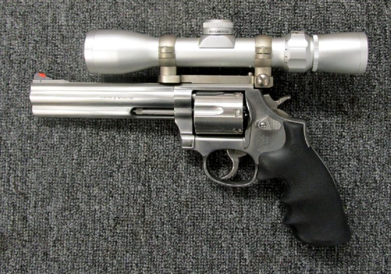 Preowned, Excellent Condition, Smith & Wesson 686 Revolver, .367 Magnum ...