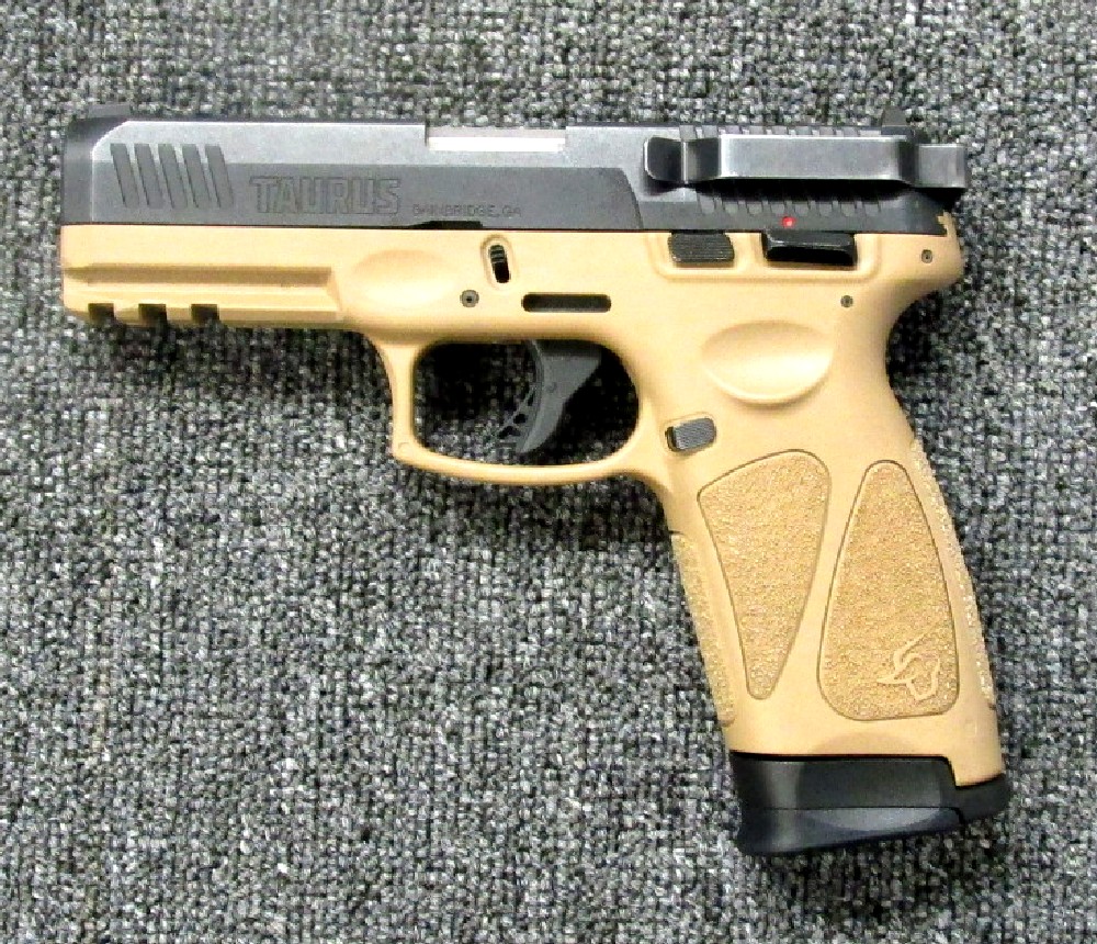 Preowned, Very Good Condition, Taurus G3, Full Size, 9mm, 4.0″ Barrel ...