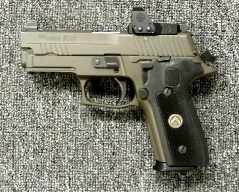 Preowned, Very Good Condition, Sig Sauer P229 RXP Legion, 9mm, SA/DA ...
