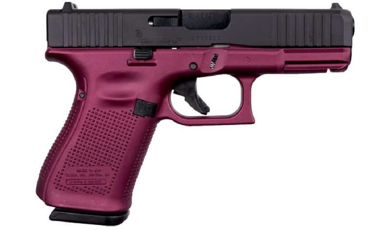 New Glock 19 Gen-5, 9mm, 4.0″ Marksman Barrel, 15 Rounds, 3 Magazines ...
