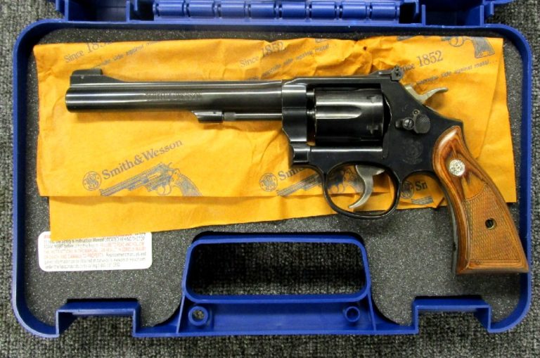Preowned, Like New, Smith & Wesson Model 17 Classic K-Frame Revolver ...