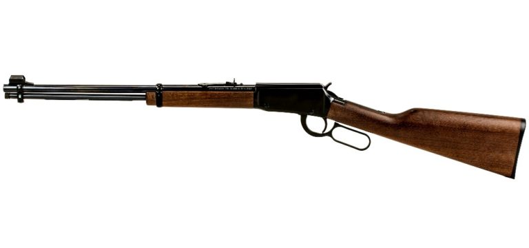 New Henry H001 Lever Action Rimfire Rifle, .22 LR, 18.3″ Barrel, 15 ...