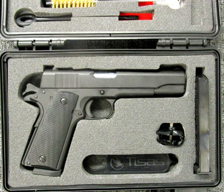 Preowned, Very Good Condition, SDS Imports (Tisas) 1911A1 Service, Semi ...