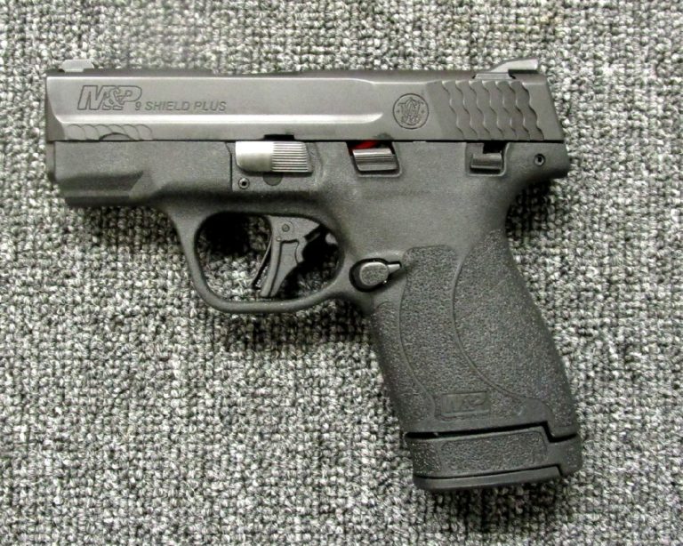 Preowned, Like New, Smith & Wesson Shield Plus, Striker Fired, Micro ...