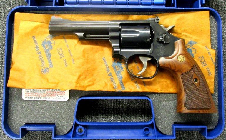 Preowned, Never Fired, Smith & Wesson, Model 19 Classic K-Frame ...