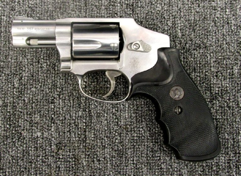 Preowned, Very Good Condition, Smith & Wesson 640 Revolver, .357 Magnum ...