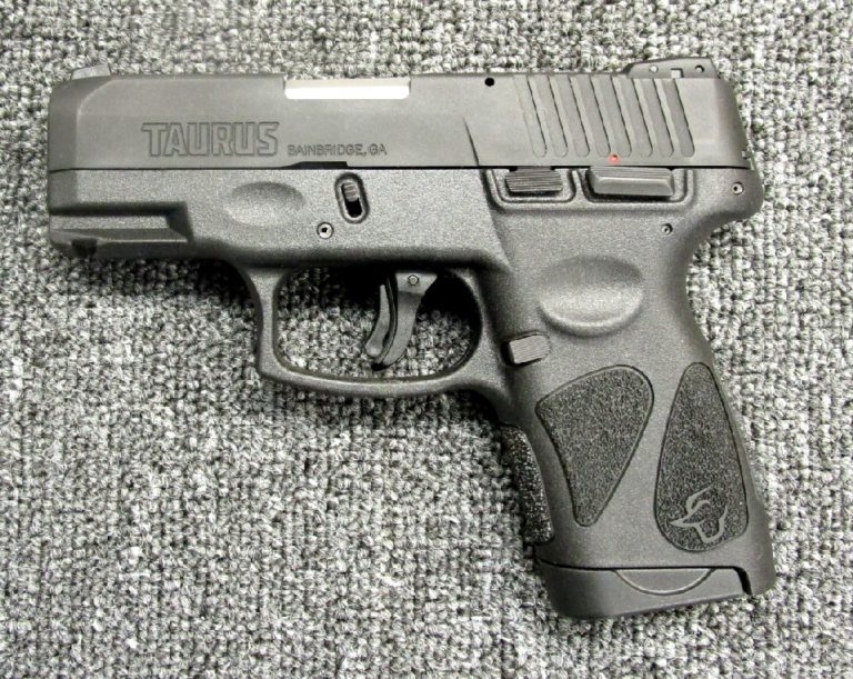 Preowned, Never Fired, Taurus G2S, 9mm, 3.3″ Barrel, Polymer Frame ...