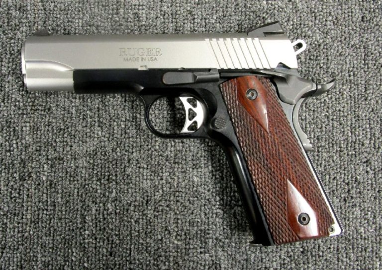 Preowned, Excellent Condition, Ruger SR1911 Commander Semi-Automatic ...