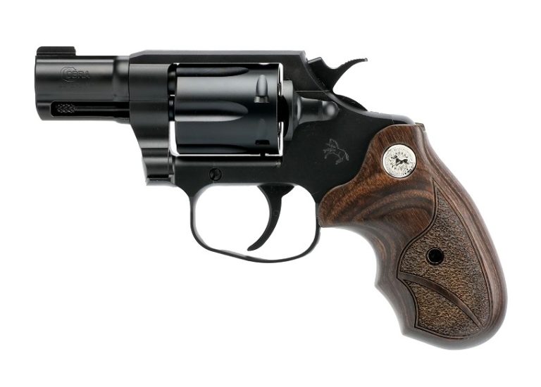 New Colt Cobra Special Revolver, .38 SPL +P, 2.0″ Barrel, 6 Rounds, SA ...