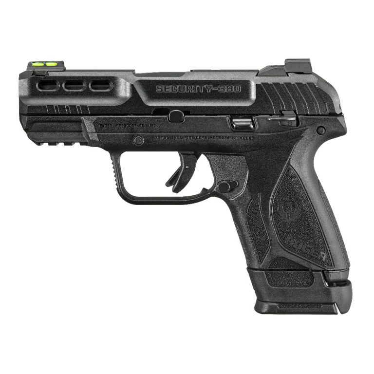 New Ruger Security-380 Compact Semi-Automatic Pistol, .380 ACP, 3.4 ...