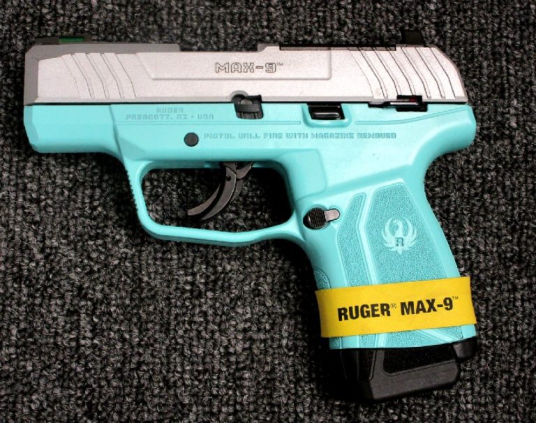 Preowned, Excellent Condition, Ruger Max-9 Sub-Compact Pistol, 9mm, 3.2 ...