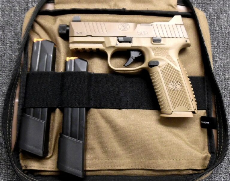 Preowned, Excellent Condition, FN 509 Tactical Semi-Automatic Full ...