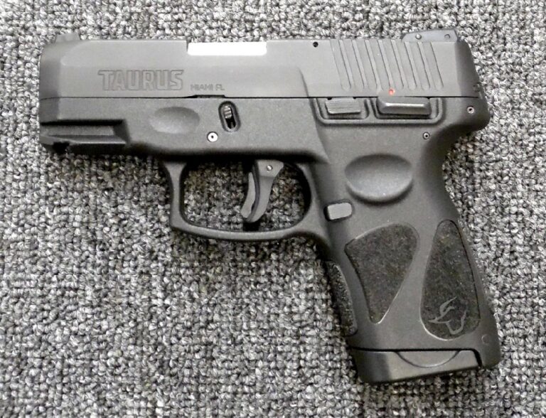 Preowned, Like New, Taurus G2S Sub-Compact, Pistol, 9mm, 3.2″ Barrel ...