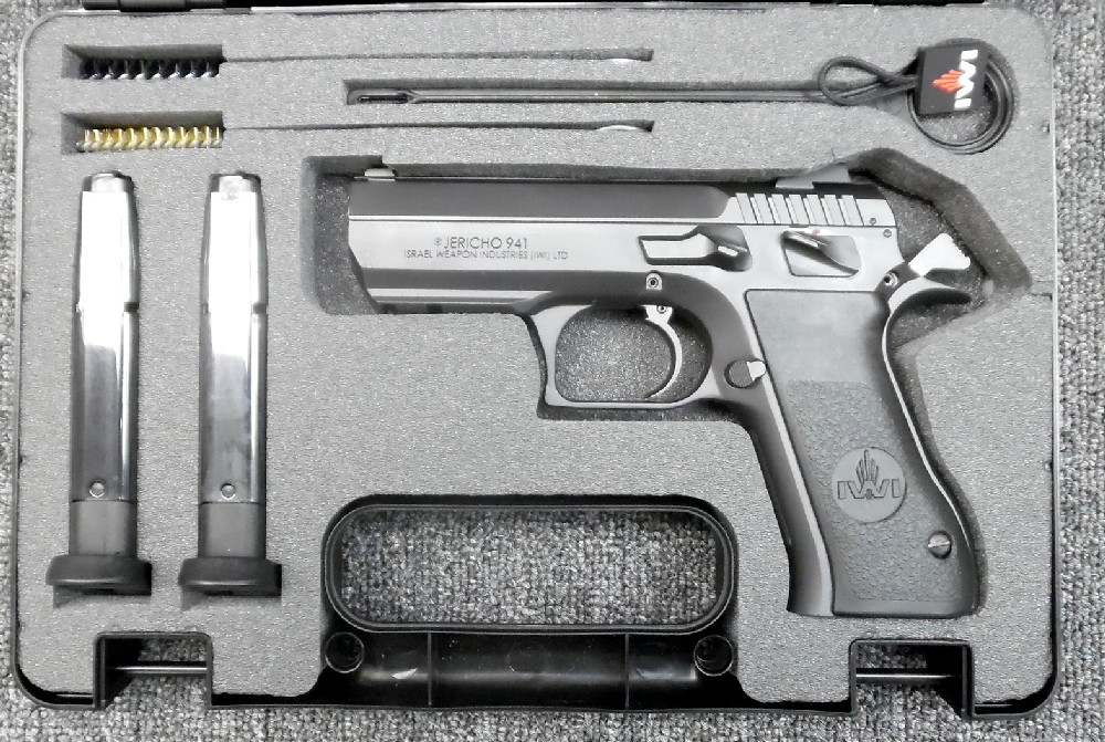 Preowned, Excellent Condition, IWI Jericho Steel-Frame Compact Pistol ...