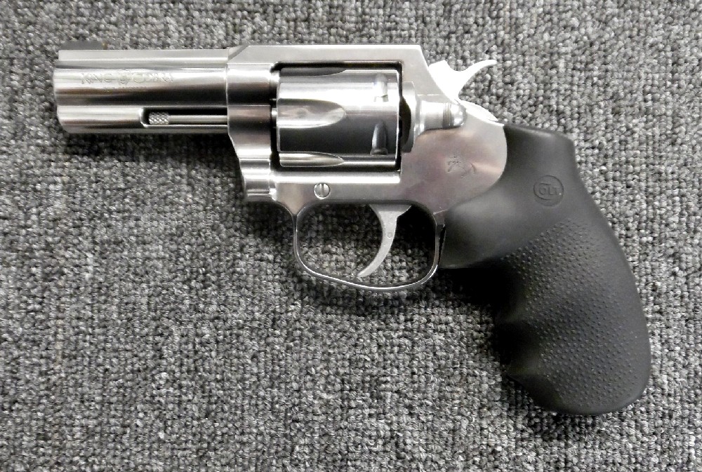 Preowned, Like New, Colt King Cobra Revolver, .357 Magnum, 3.0″ Barrel ...