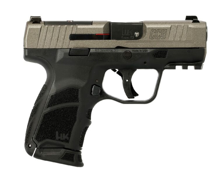 New Handk Cc9 Sub Compact Pistol 9mm 3 3″ Barrel 10 And 12 Rounds 2